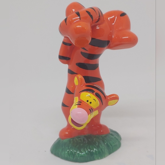 Disney | Accents | Bouncing Handstand Tigger Disney Figuirine | Poshmark